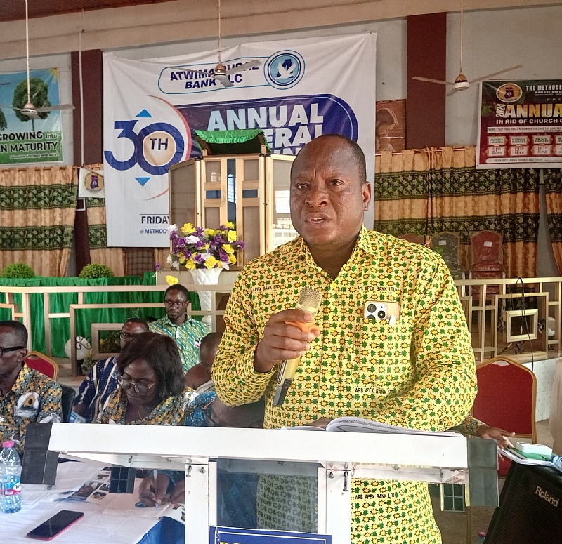ARB APEX Bank happy with financial performance of Atwima Rural Bank PLC