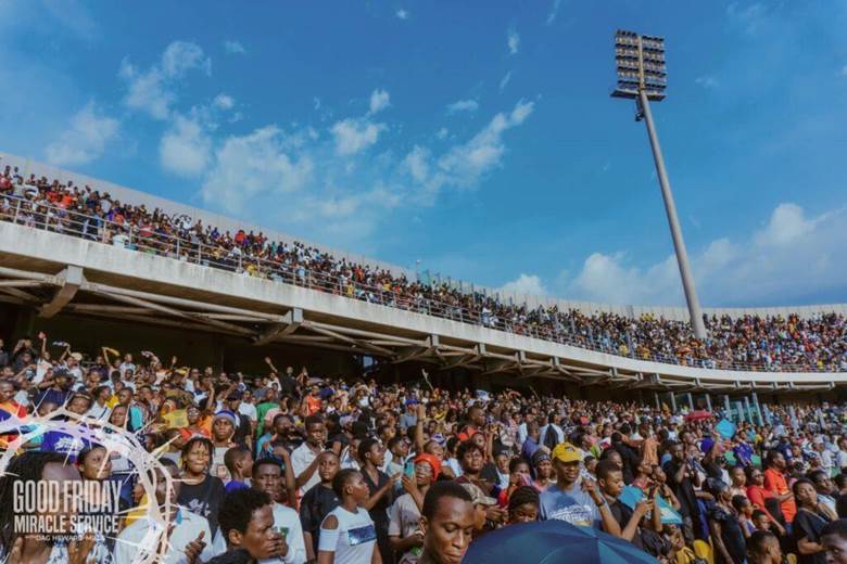 Dag Heward-Mills Hosts One of Ghana’s Largest Gatherings
