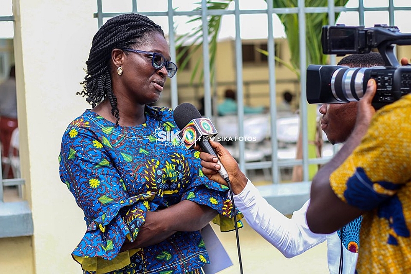 GFA Elections: Evelyn Nsiah Asare Hails Delegates Despite Defeat