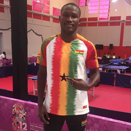 Emmanuel Commey To Represent Ghana At African Table Tennis Top 16 ...