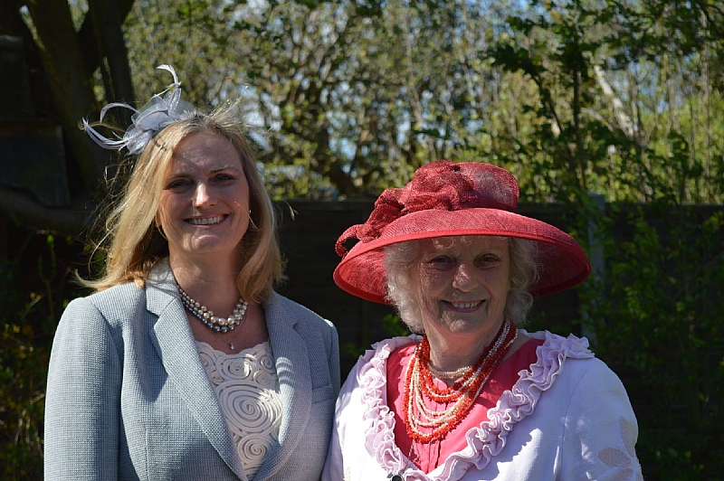 A Quick Note To Valarie Wood-Gaiger, OBE - Founder Of Grandma International