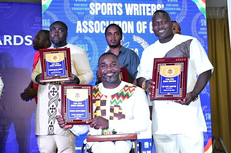 Samson Deen Urges Media To Promote Para Sports