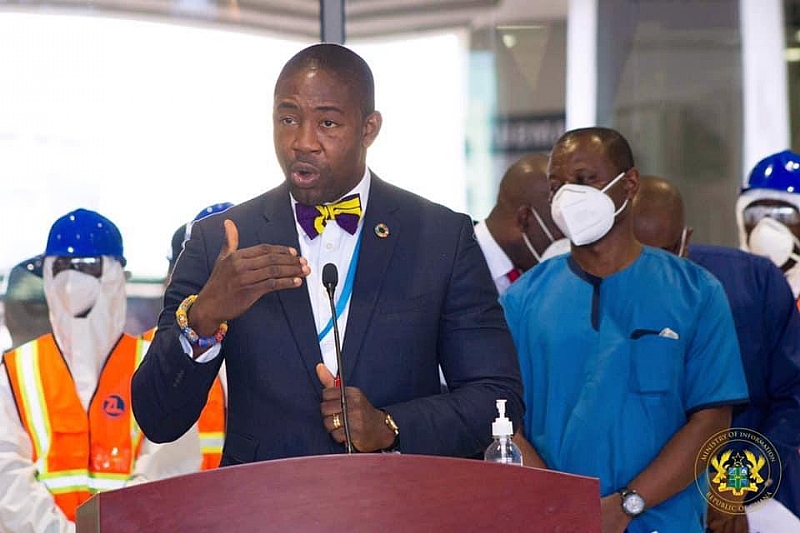 Okoe Boye Hints Of Possible Reduction In COVID-19 Testing Fees At KIA