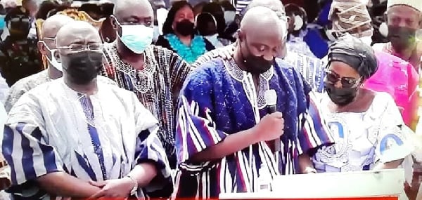 Mahama brothers show Bawumia immeasurable love