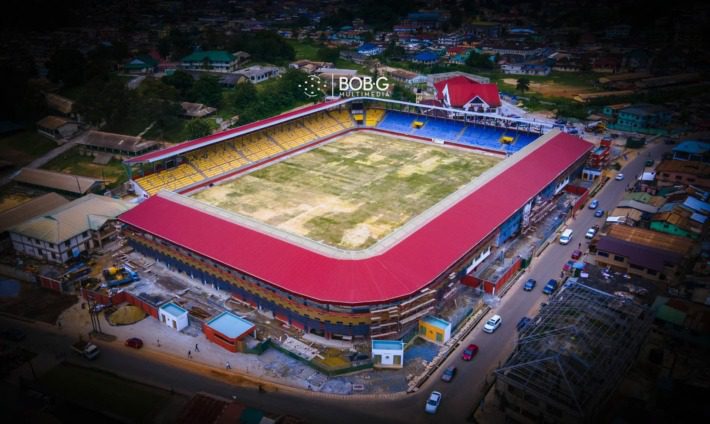 T&A Stadium to be ready March 2024 - Gold Fields Ghana confirms