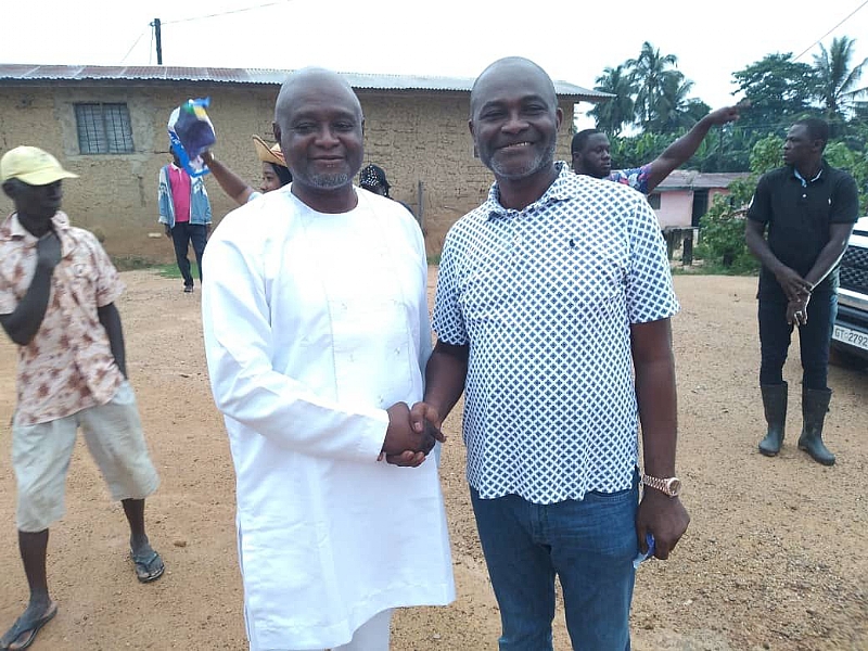 Flagbearer race: Repay Ken Agyapong with resounding victory – Bannerman ...