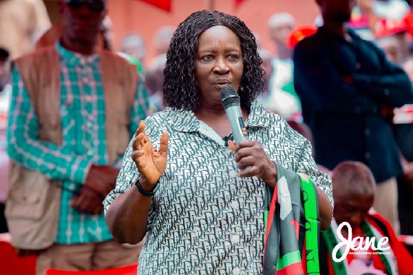 Prof. Naana Jane suspends campaign amid rising tensions in Bawku