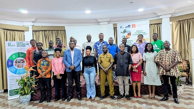Ghanaian journalists trained to boost climate change reporting
