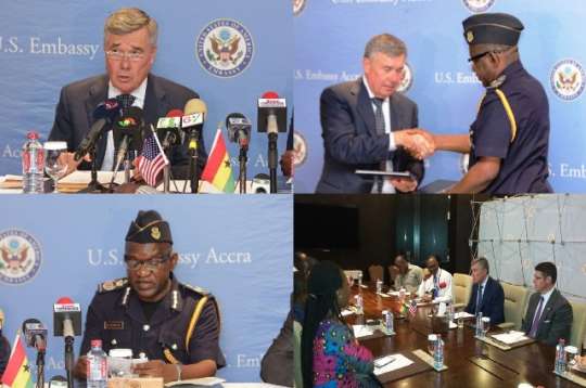 US Customs and Ghana Revenue Authority sign MoU