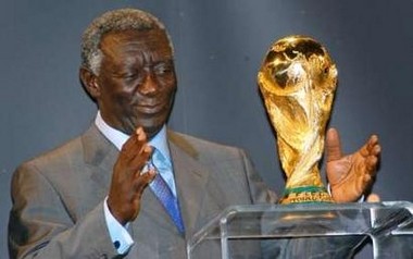 Former President John Kuffour urges Black Stars to qualify for the ...