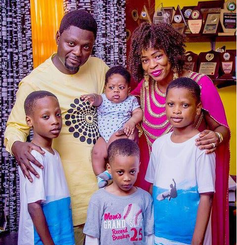 Nollywood Actor, Kunle Afod, Thanks Family and Friends For Surprise ...