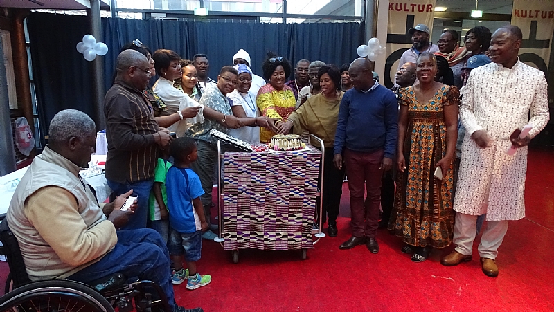 The 14th AGM bell & 10th anniversary of GaDangme Europe rang in Hamburg ...