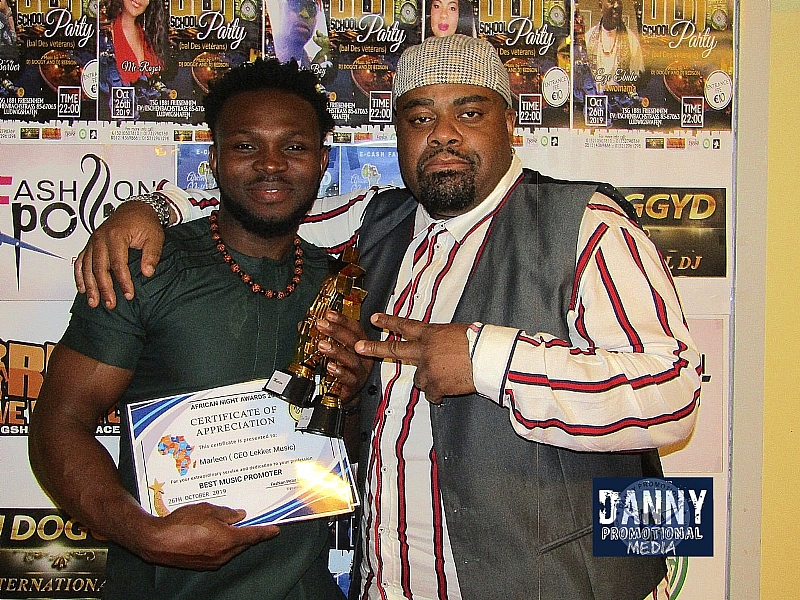 Danny Erskine, HRM Dr Nnenna Ani, Others Win At Africa Night Awards In ...