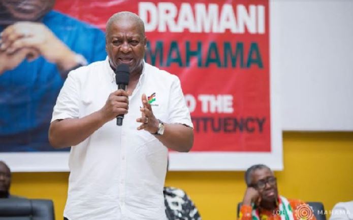 Akufo-Addo, Ken Take Ghana Back To HIPC – Mahama