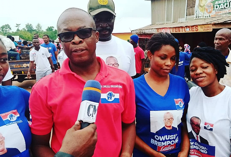 Collins Dauda 24years in Parliament is Horrible - Yaw Owusu Brempong