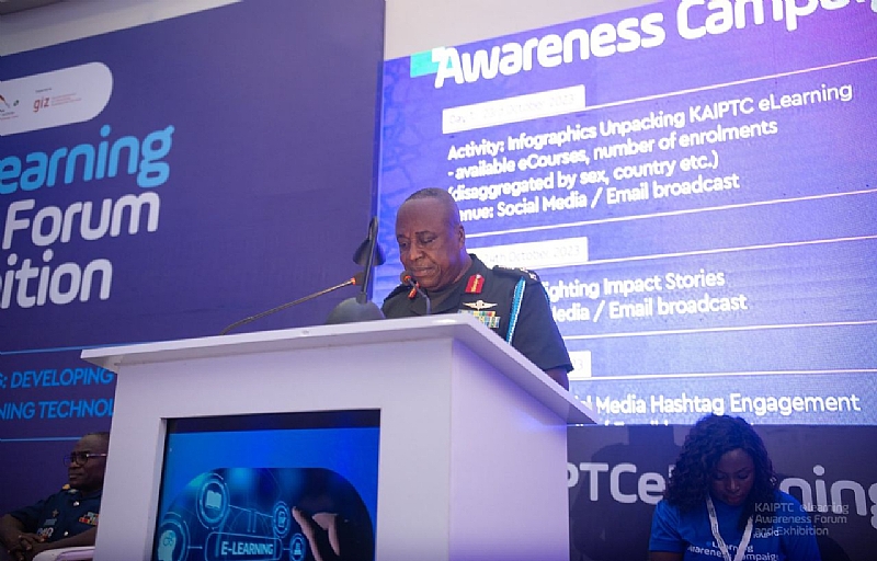 KAIPTC to roll out more eLearning courses to promote peace and security agenda