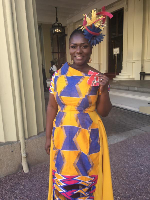 Dentaa Amoateng Gets Royal Appointment