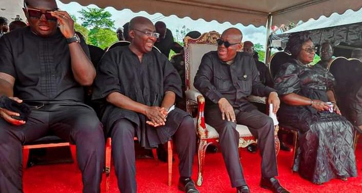 Ga Manye funeral: Akufo-Addo commiserates with bereaved family