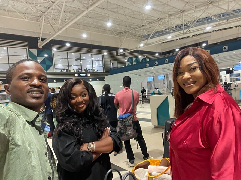 Ghanaian stars Jackie Appiah, Kalsoume Sinare, Camidoh, others, flood ...