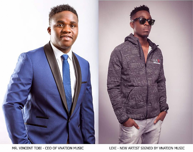 V Nation Music Unveils Its First Artist Leki.