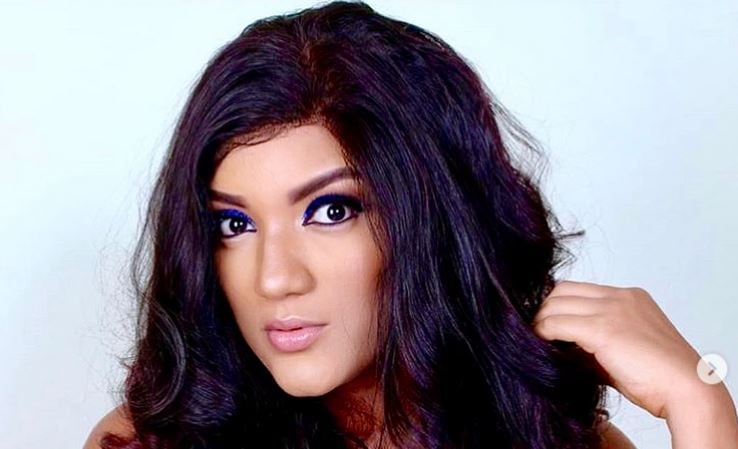 BBN Star, Gifty Powers Goes Near unclad to Celebrate Birthday