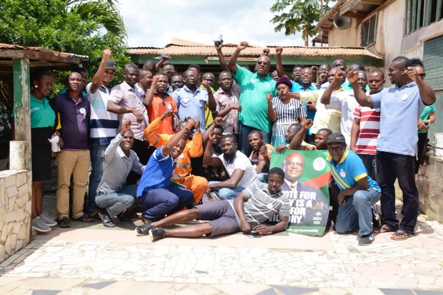 Kojo Bonsu Promises NDC Executives Ex-Gratia