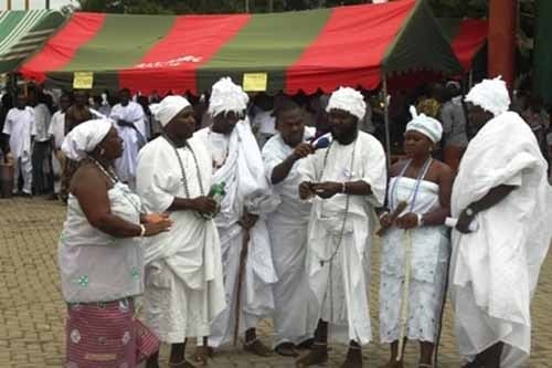 Gov't Must Reintroduce The Pouring Of Libation