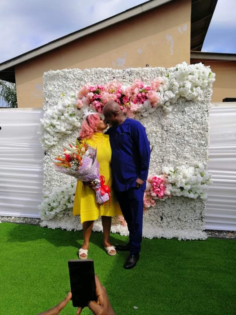 Empress Gifty Adorye’s Husband, Family & Friends Surprises Her With ...