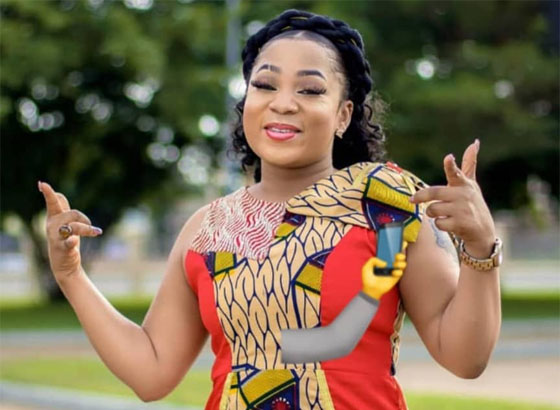 Vicky Zugah blasts Ghanaian traders for inflating prices