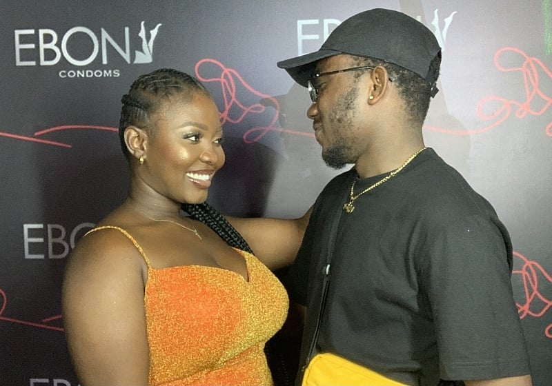 Love bell rings as Tiktoker Felicia Osei describes KalyJay as her ...