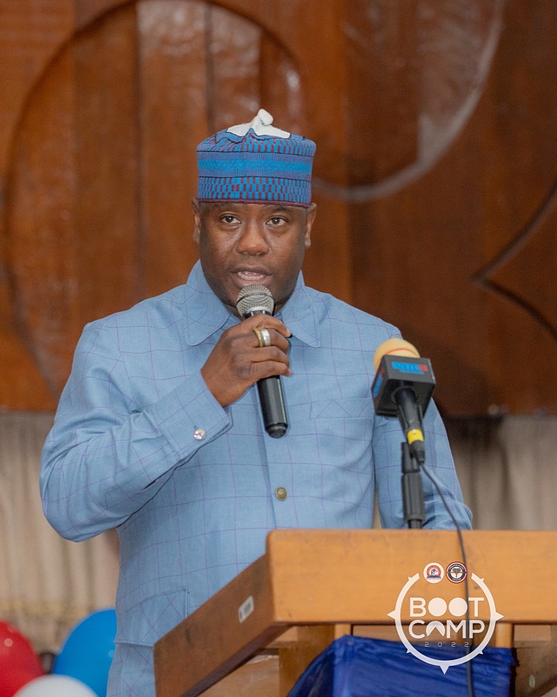 Farouk Aliu Mahama urges TESCON members to remain resolute, loyal to NPP