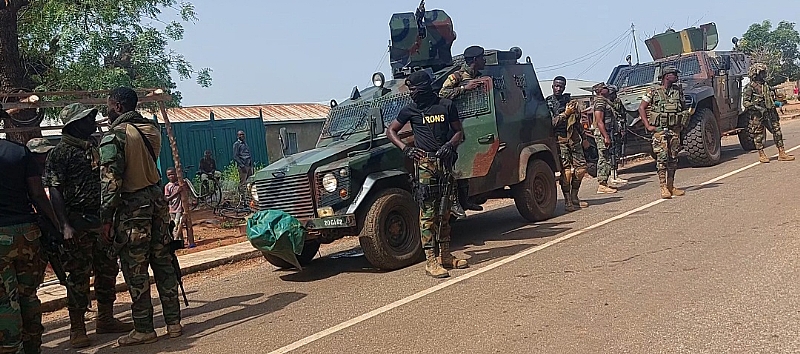 How military invade Tempane and Garu districts, brutalised residents