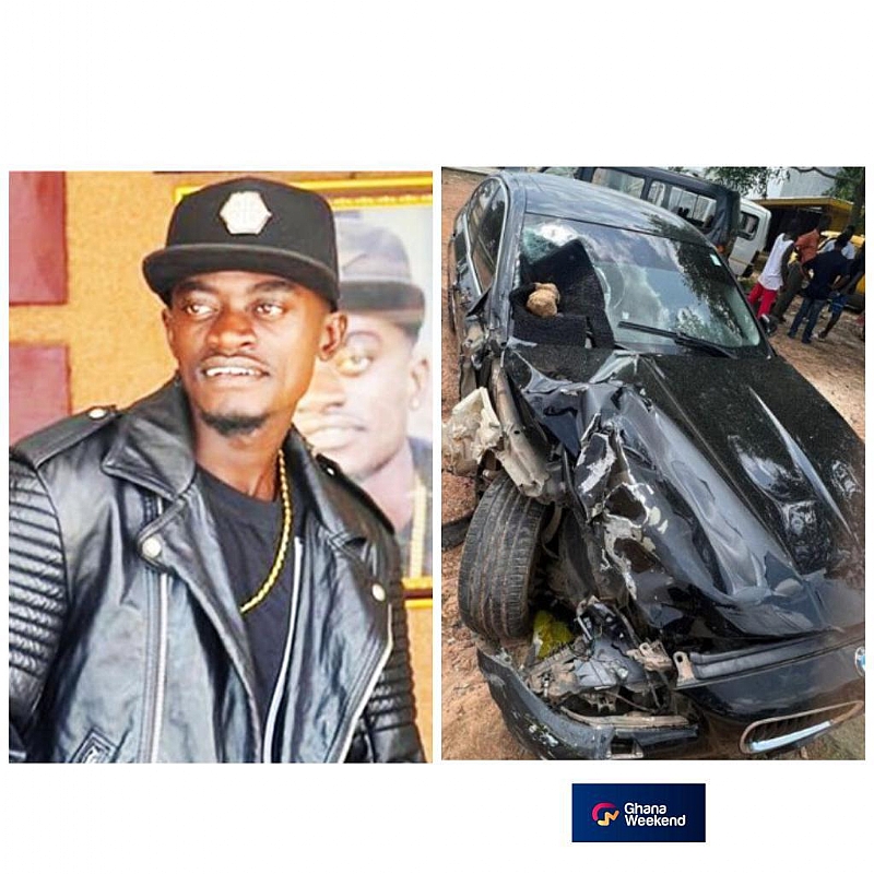 Lil Win survives accident