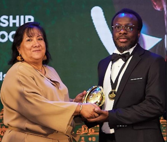 Dr. Prince Alvin Kwabena Ansah wins Industry Leadership Award at the ...
