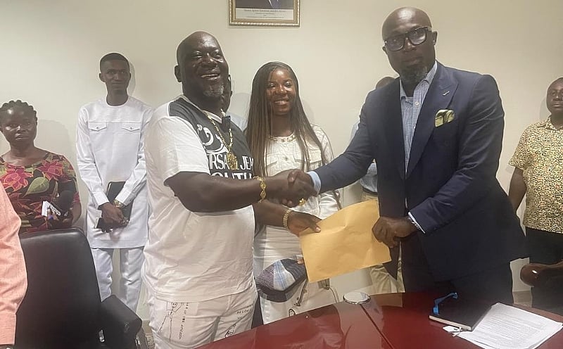 Kofi Job donates GH¢1 million to settle medical bills for needy ...