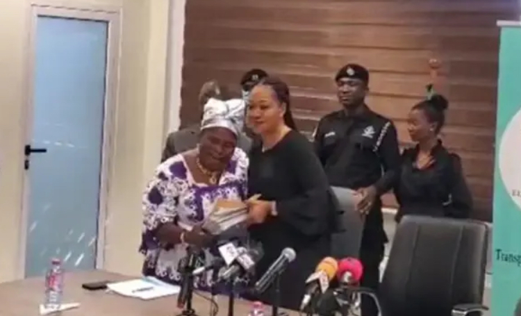 ‘Nominate a new candidate’ — EC directs Ghana Freedom Party following ...