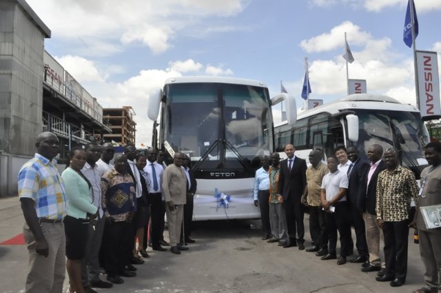 New Foton AUV Buses From Japan Motors