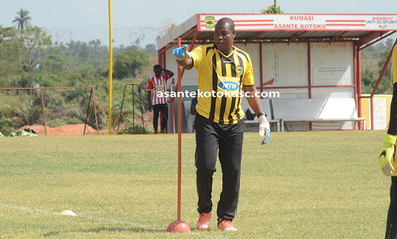 Asante Kotoko Recall Goalkeeper's Trainer Joe Baah Ahead Of Africa Campaign