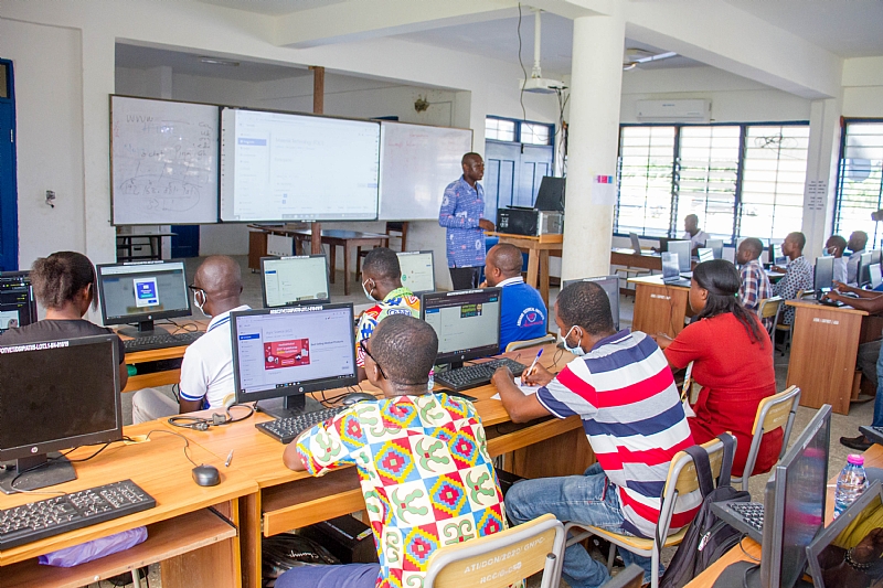 Skill Up Ghana: 102 teachers trained to deliver online training at ...