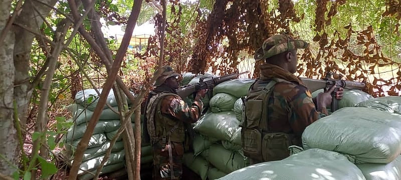 GAF conducts 2022 Land Combat Power and Demonstration