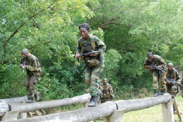 Ghana Armed Forces begin 2023 enlistment into Military Academy