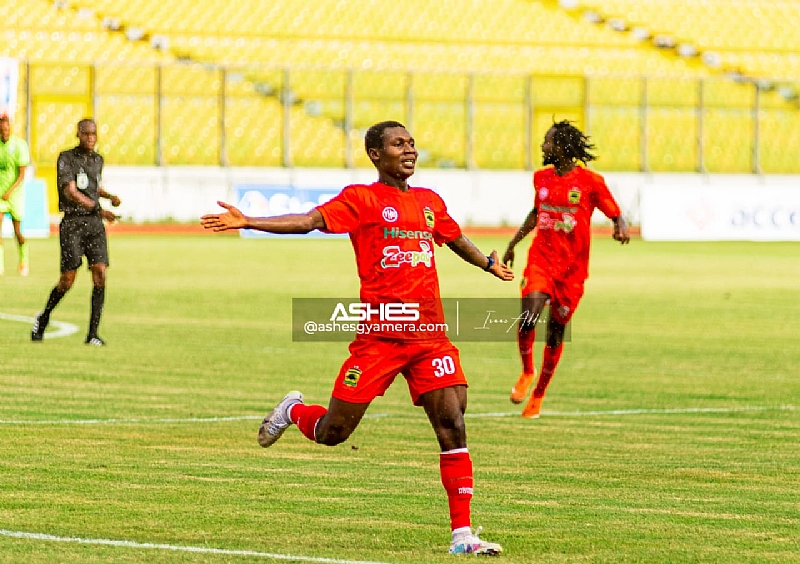 Asante Kotoko: Youngster Peter Acquah praised by Prosper Narteh Ogum ...