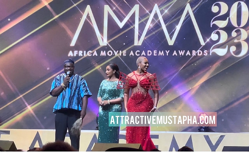Full list of winners at 2023 Africa Movie Academy Awards
