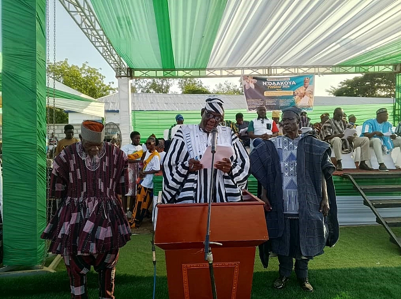 Zuarungu Chief urges residents to practice politics of peace
