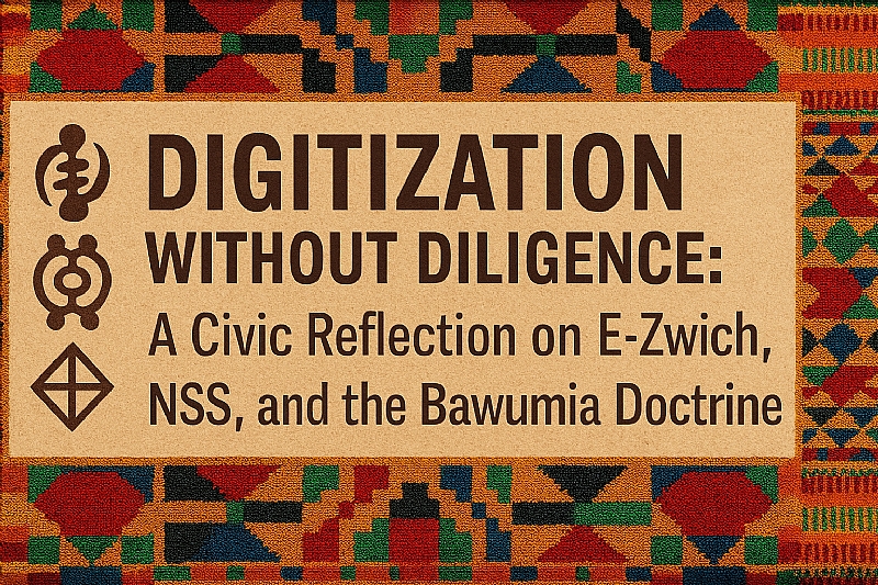 Digitization Without Diligence: A Civic Reflection on E-Zwich, NSS, and ...