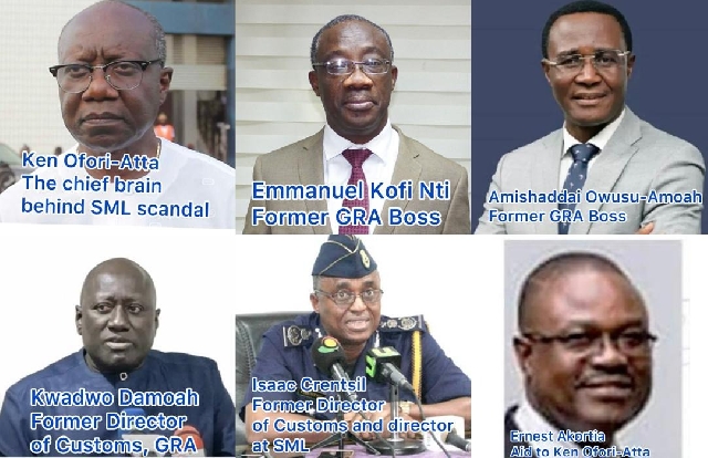 OSP to drag former Finance Minister, 5 others to court over SML ...
