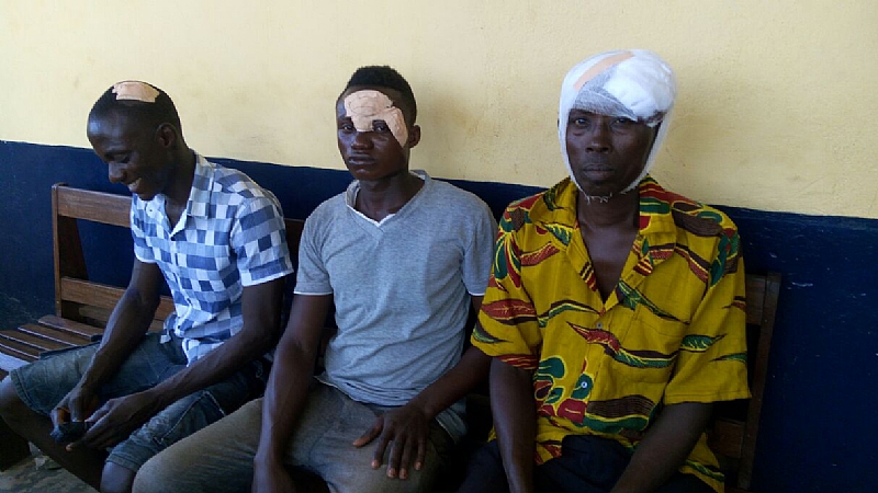 6 Hospitalized In Jacobu Clashes