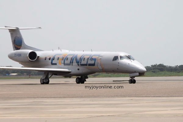 Cronos Airlines starts operations in Ghana