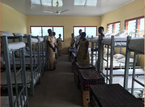 MTN Donates Eight-Unit Dormitory Block, Bungalow To Apam Secondary