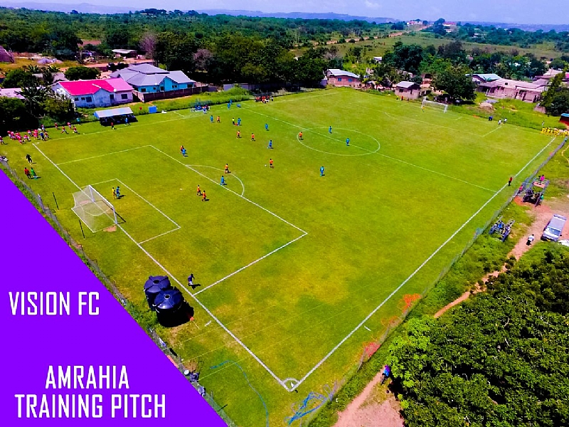 Vision FC new home ground 90% complete for Division One League